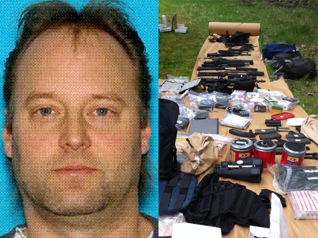 Peter Keller, Wash. man suspected of killing wife and daughter, found ...