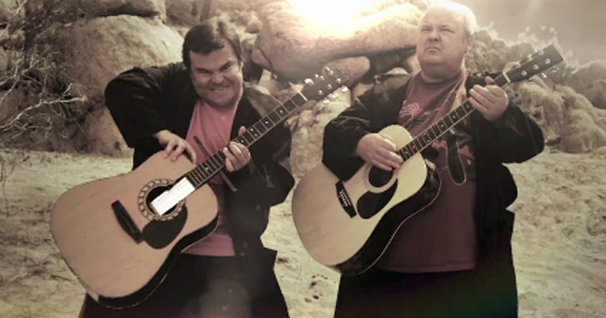 Tenacious D's "Rize of the Fenix" music video hits the interwebs with a bang - CBS News
