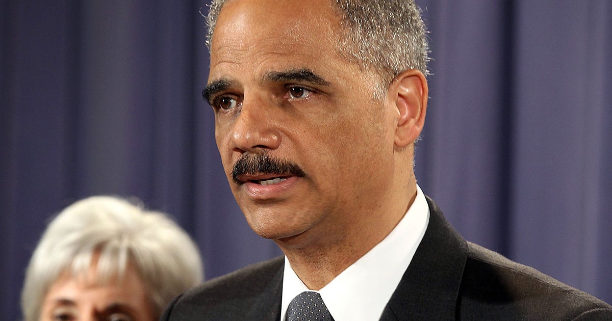 Holder appoints 2 prosecutors to lead leak probes - CBS News