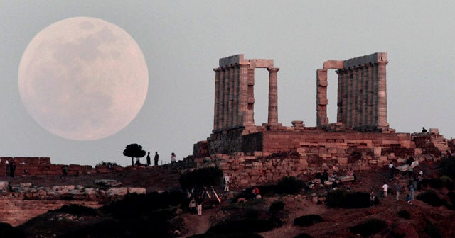 Don't miss May's full "flower moon" - CBS News
