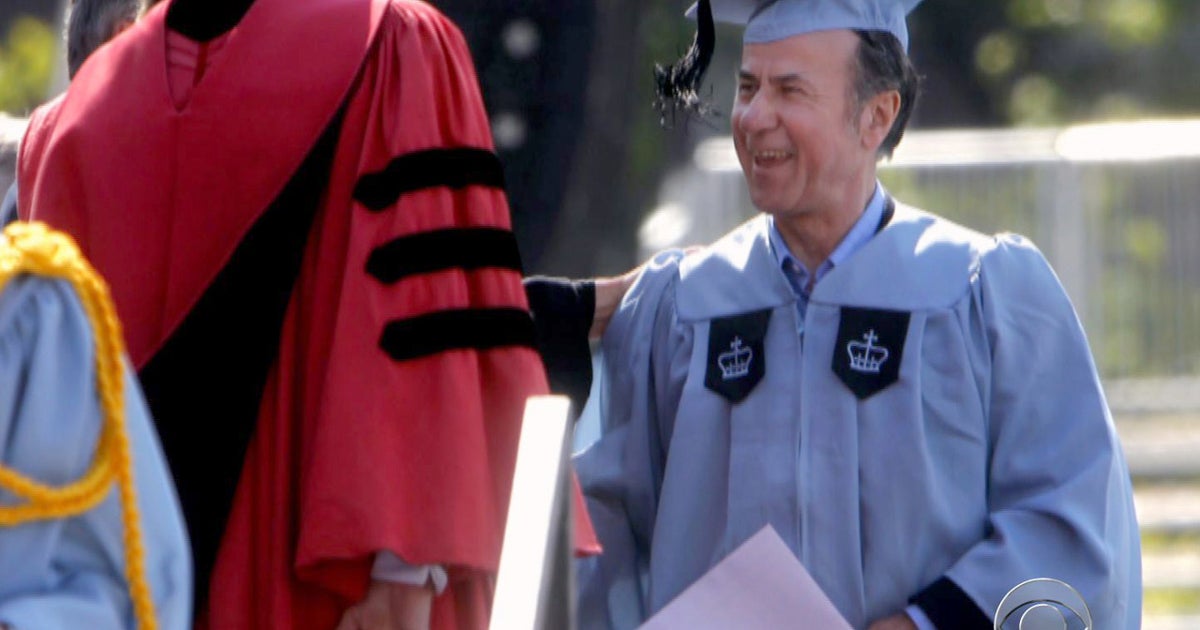 Gac Filipaj: From janitor to Ivy League graduate - CBS News