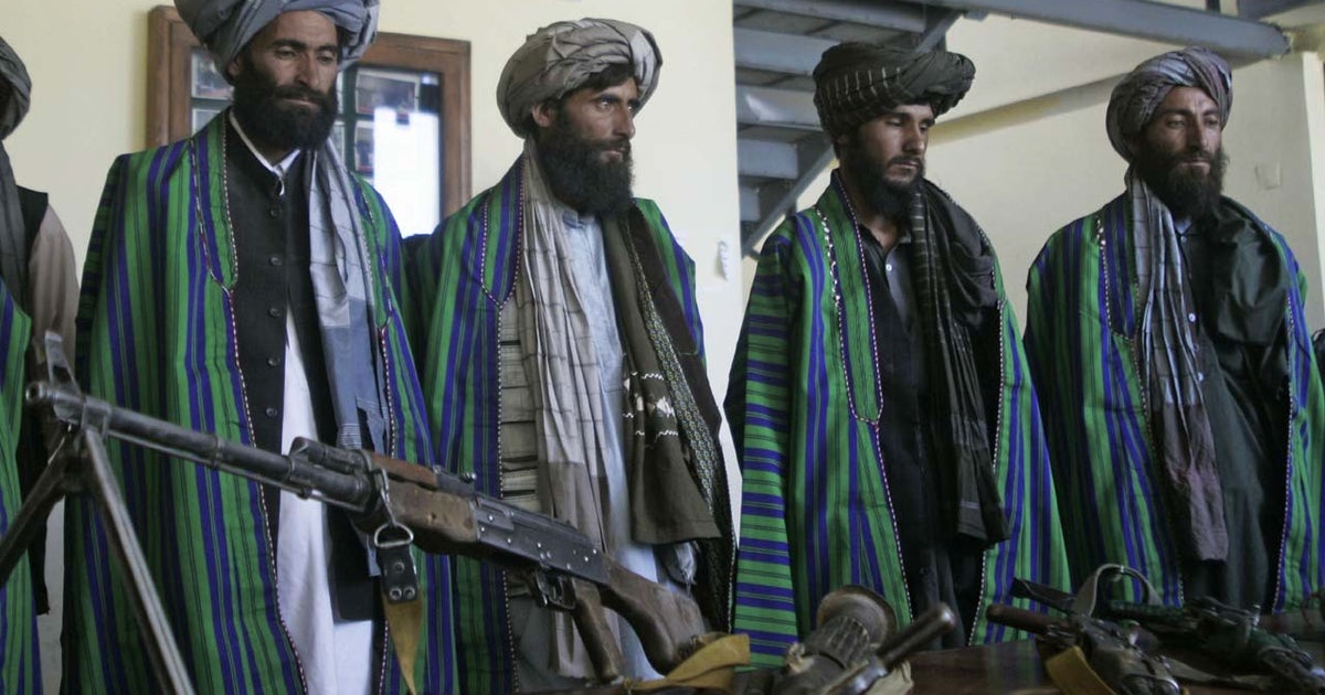 Leading figure talks of divisions within Taliban - CBS News