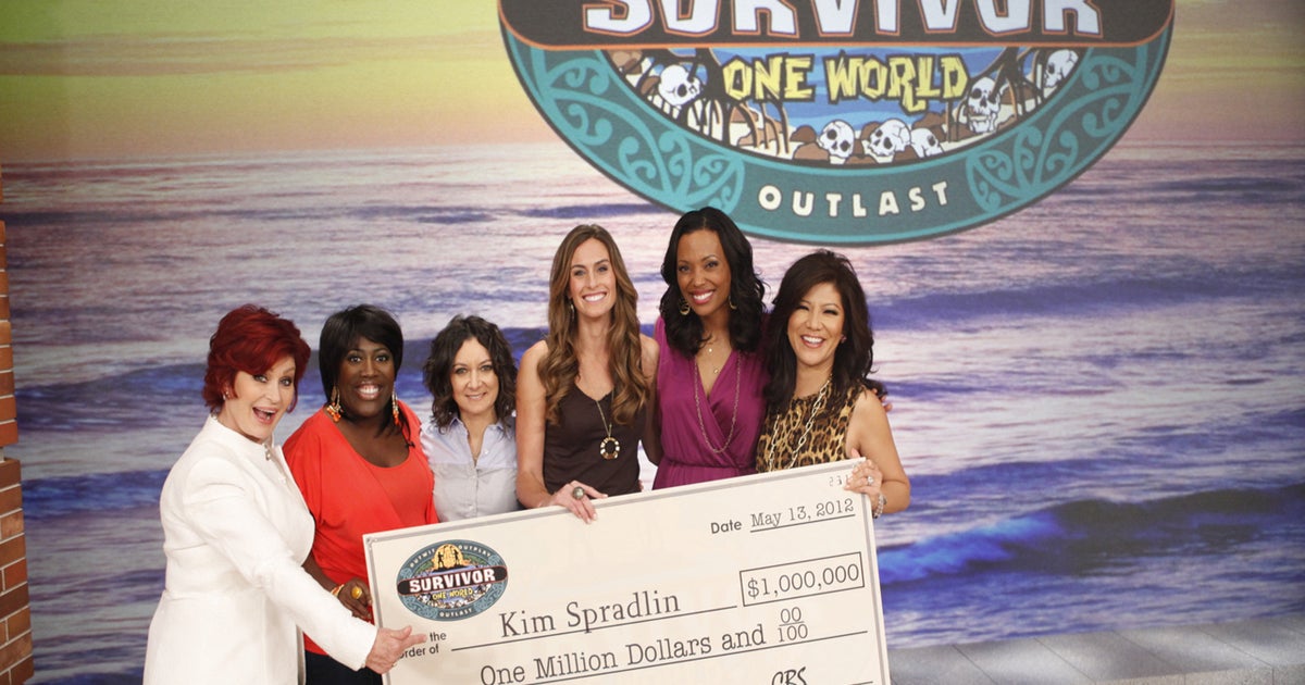 "Survivor: One World" winner Kim Spradlin plans to spend her $1M on ...