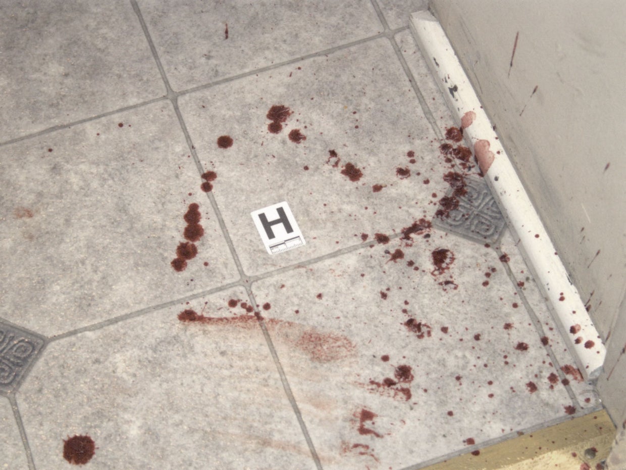 Crime scene photos: St. Louis home invasion