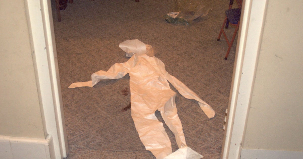 Crime scene photos: St. Louis home invasion