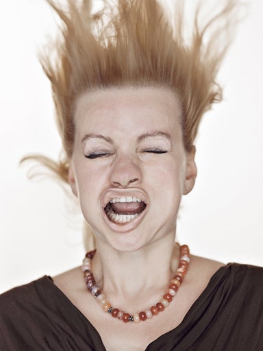 Pics of blown out faces go viral