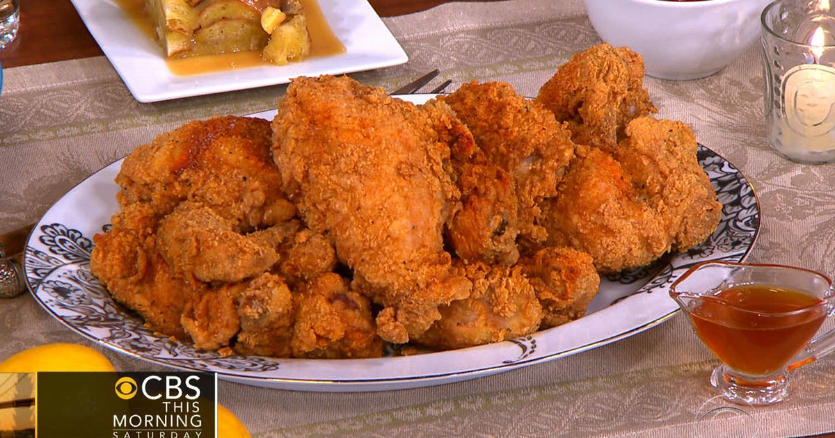 THE Dish: Bromberg brothers' fried chicken - CBS News