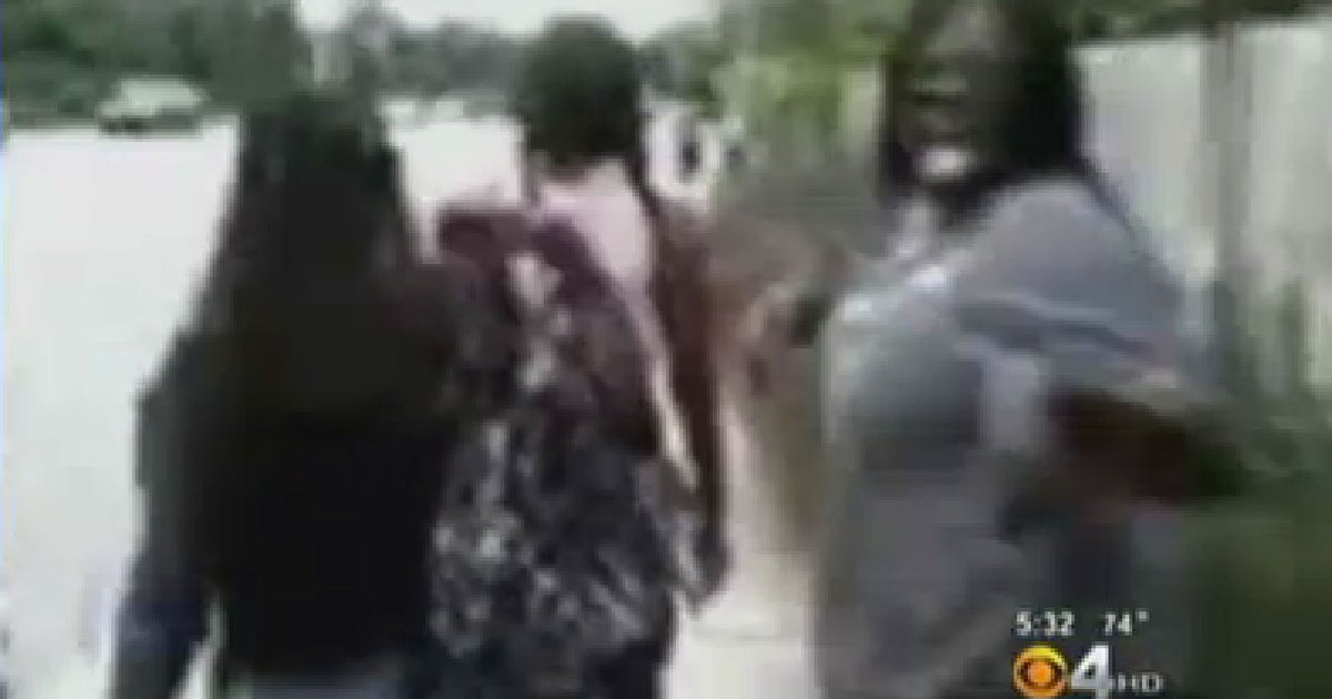 Four Miami girls arrested after video of alleged after-school fight ...