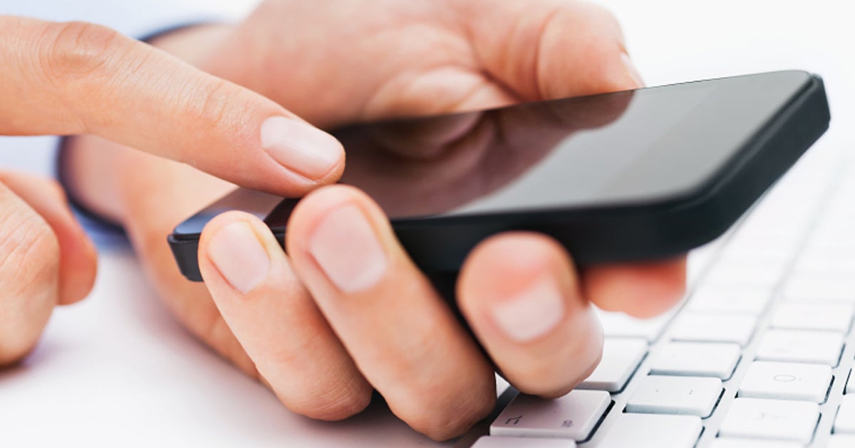 BYOD alert: Confidential data on personal devices - CBS News