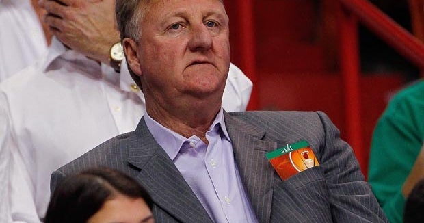 Indiana Pacers part ways with Larry Bird - CBS News