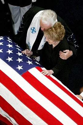 Nancy Reagan 1921-2016