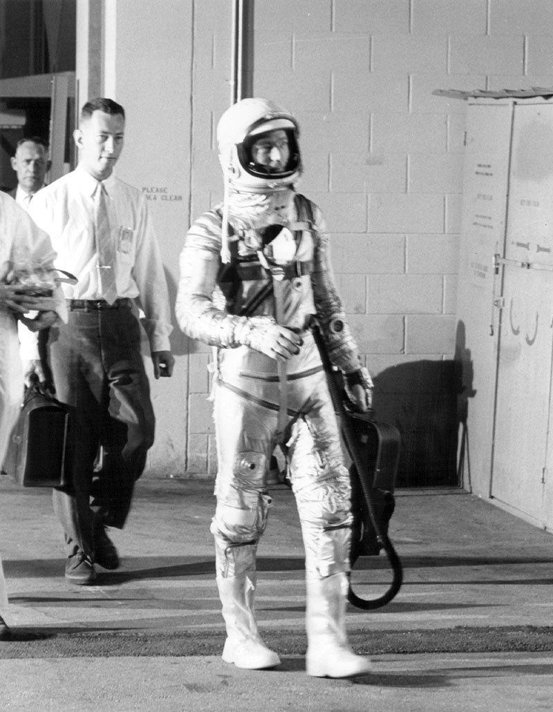 M. Scott Carpenter, space pioneer, dies