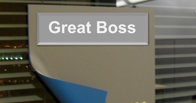 10 things great bosses do - CBS News