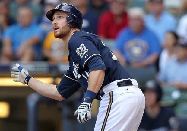 Brewers' catcher Lucroy: My wife is getting hate mail for causing freak ...