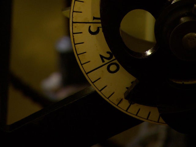 A rare look inside London's Big Ben