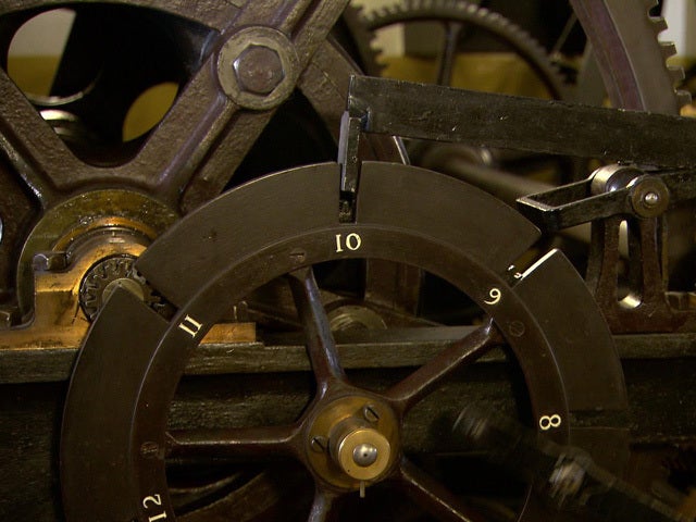 A rare look inside London's Big Ben