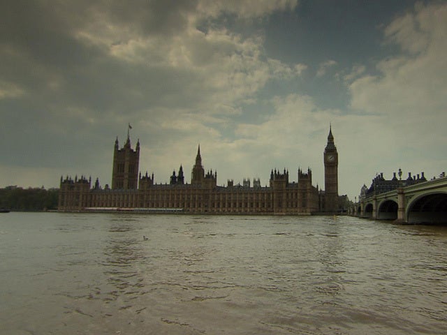 A rare look inside London's Big Ben