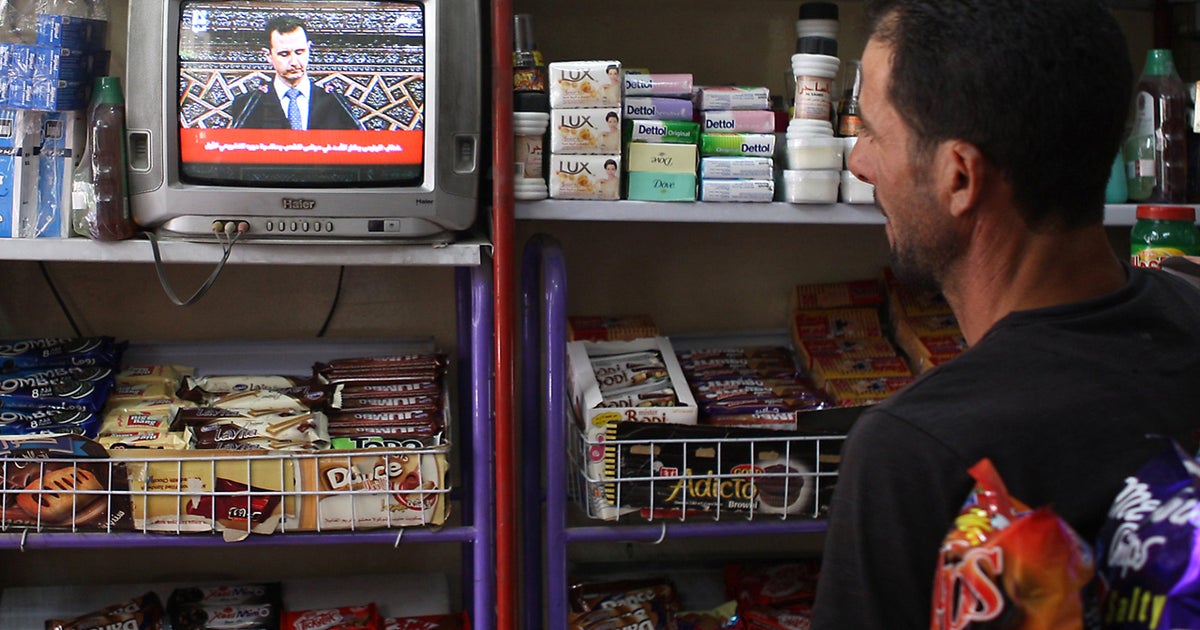 Assad: "Monsters" to blame for Syria massacre - CBS News