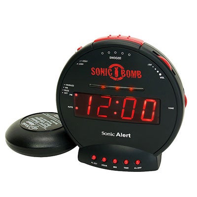 10 offbeat alarm clocks to wake a heavy sleeper