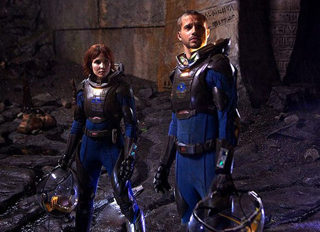 Designing "Prometheus"