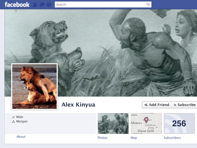 Personal photos of accused Md. cannibal