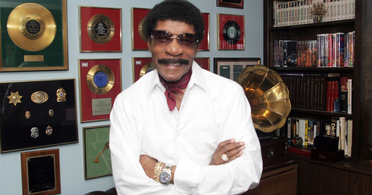 Herb Reed, a founder of the Platters, dies at 83 - CBS News