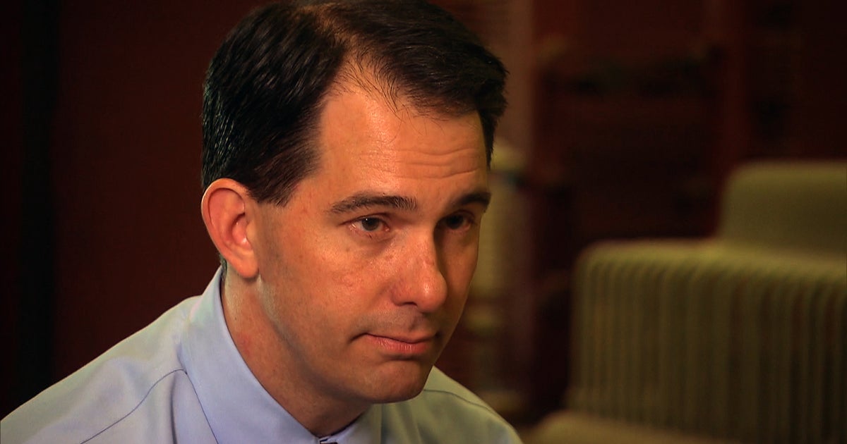Walker: Voters want "tough decisions" to be made - CBS News