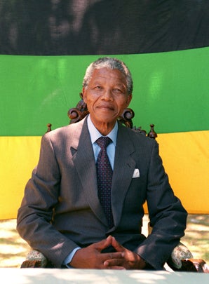 Nelson Mandela 1918-2013