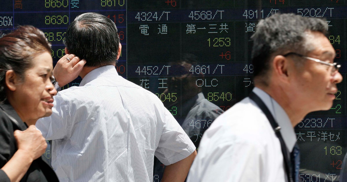 China rate cut, Fed stimulus hopes boost markets - CBS News