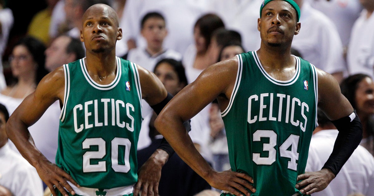 Ray Allen chooses to sign with Miami Heat - CBS News