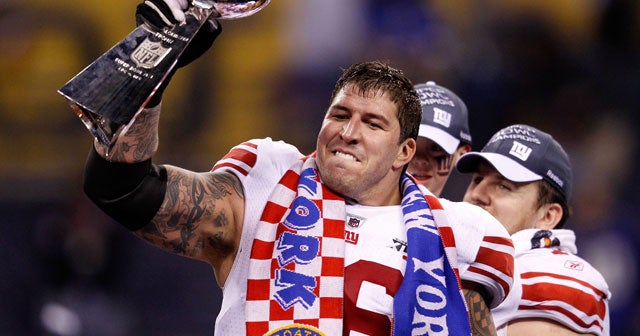 David Diehl, New York Giants offensive lineman, arrested for DWI ...