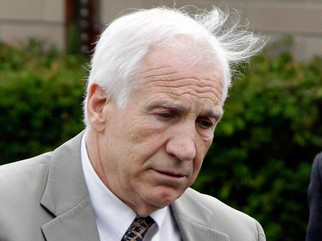 Jerry Sandusky gets 30 to 60 years in prison