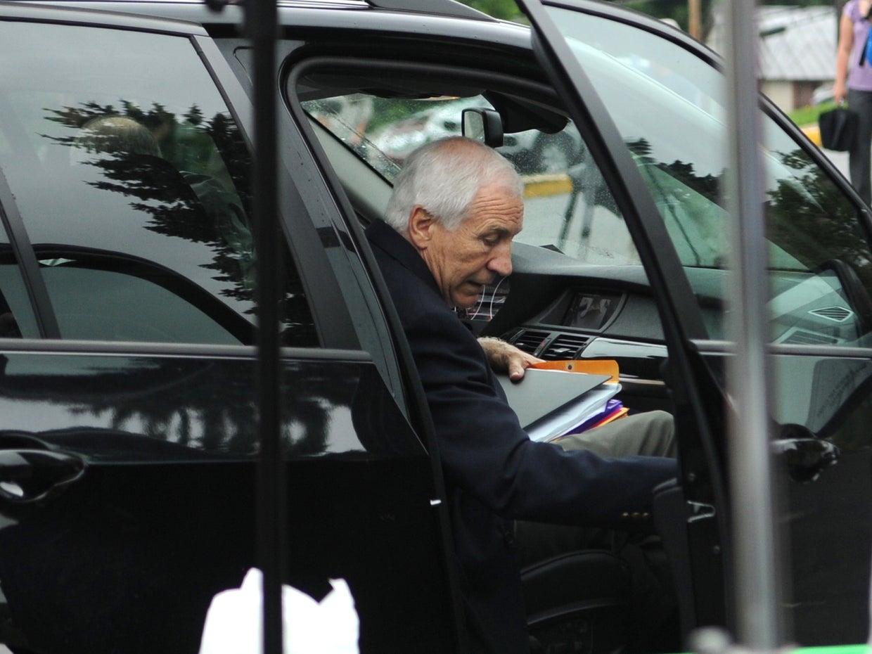Jerry Sandusky gets 30 to 60 years in prison