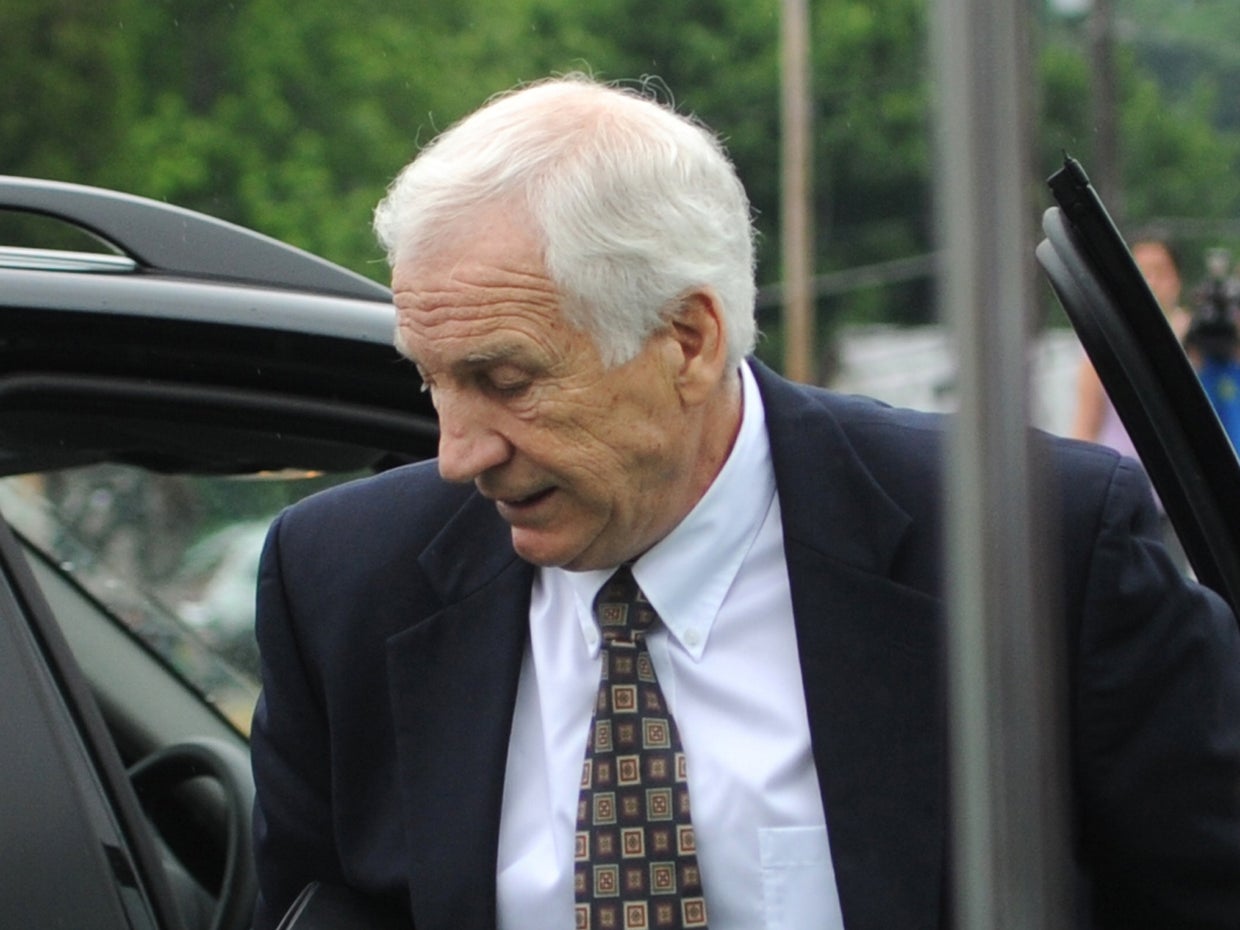 Jerry Sandusky gets 30 to 60 years in prison