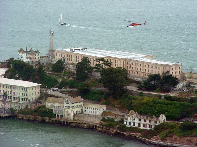 Alcatraz marks 50th anniversary of fabled escape