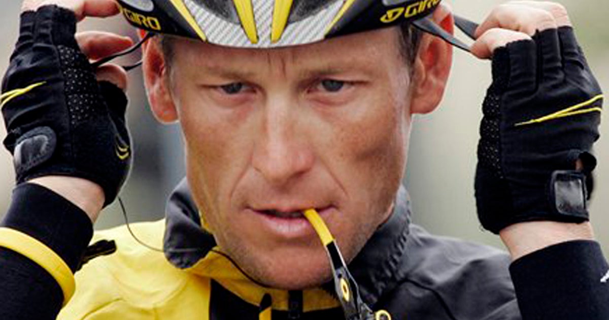Ex-teammate: I saw Lance Armstrong inject EPO - CBS News