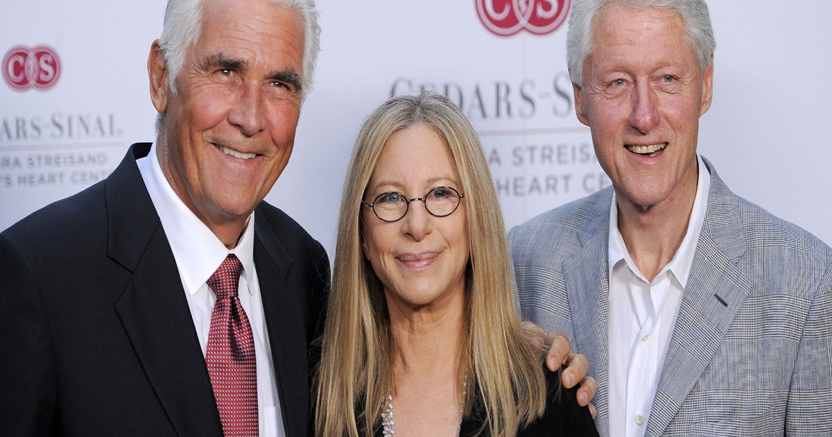 Barbra Streisand opens her home for women's heart health - CBS News