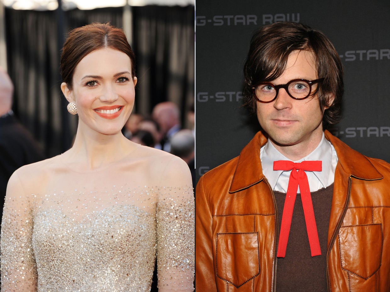 Mandy Moore to collaborate with husband Ryan Adams on new album - CBS News