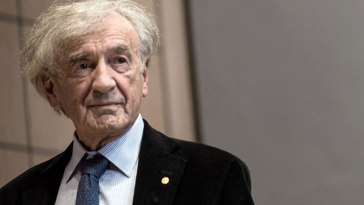 Elie Wiesel, Holocaust survivor and Nobel laureate, dead at 87 - CBS News