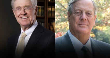 How the Koch brothers plan to keep America red in November - CBS News
