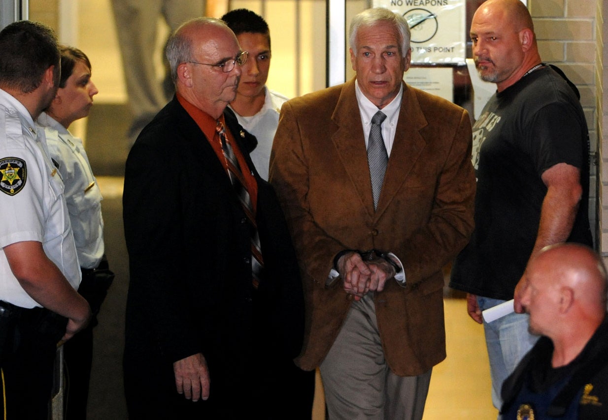 Jerry Sandusky gets 30 to 60 years in prison
