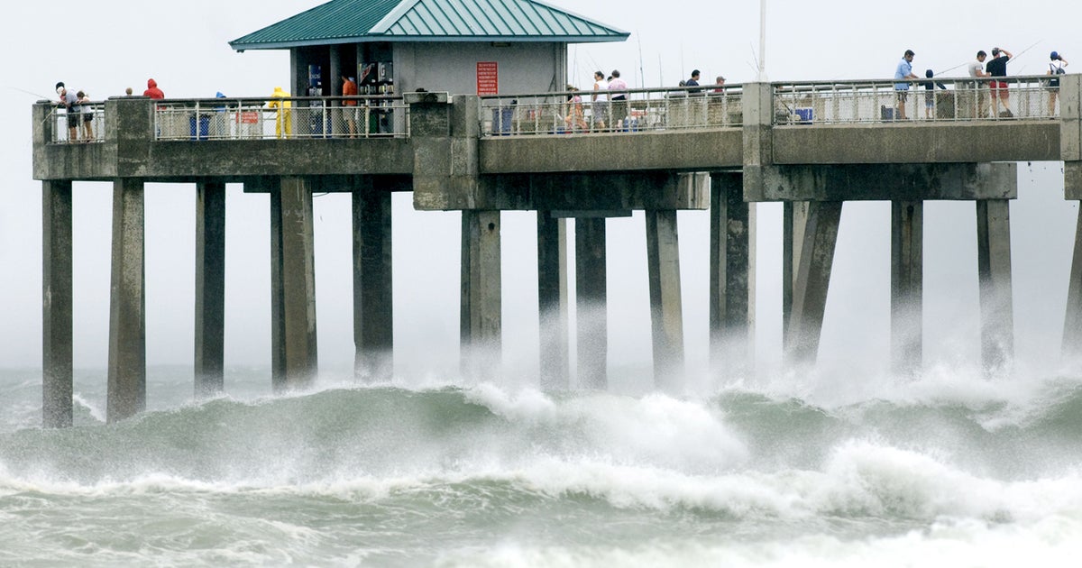 Tropical Storm warnings for Debby revised - CBS News