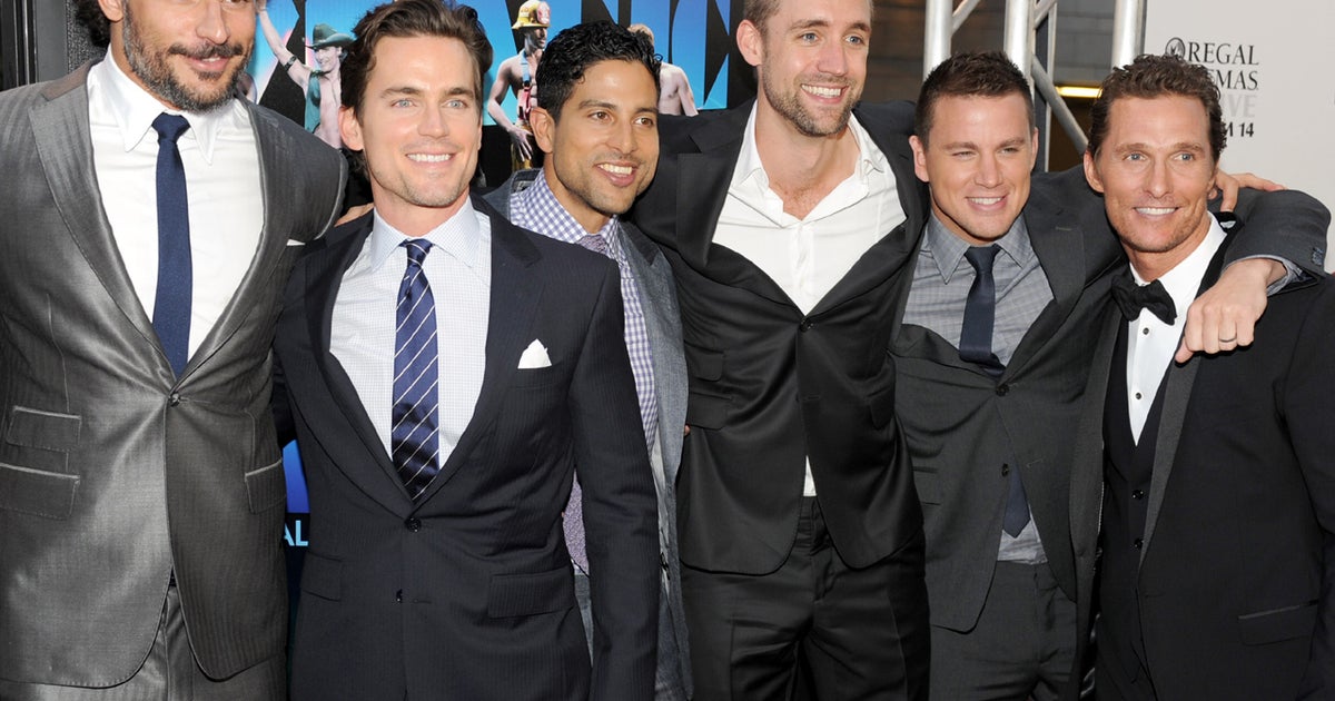 "Magic Mike" director: Stars are really brave - CBS News