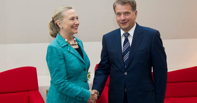 Clinton hopeful Syria meeting can be turning point - CBS News