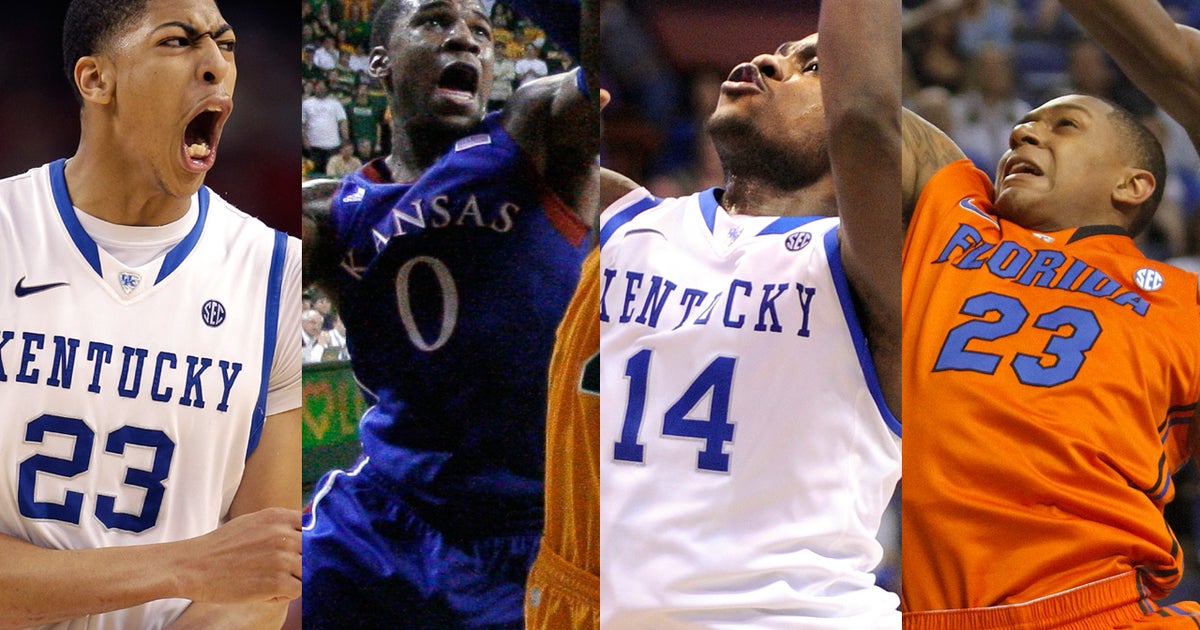 2012 NBA draft: Anthony Davis first to Hornets, then what? - CBS News