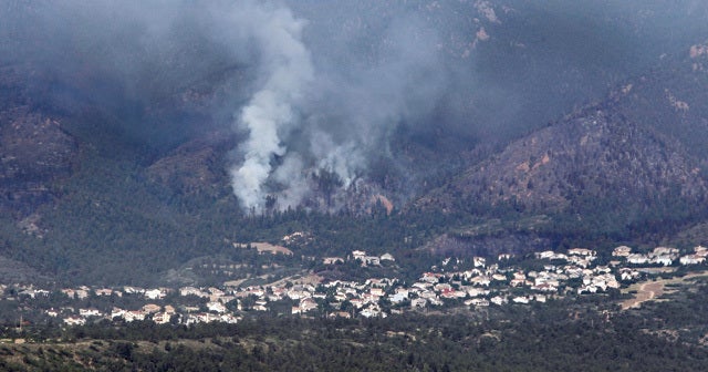 Raging wildfire most destructive in Colorado's history - CBS News