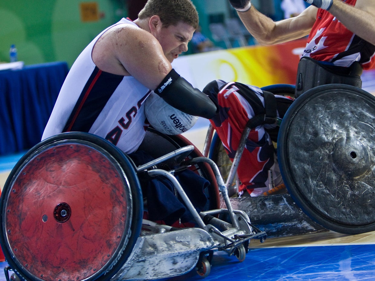 Nick Springer, U.S. Paralympic athlete