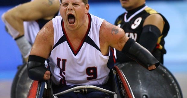 U.S. Paralympian Nick Springer: Sports "saved my life" - CBS News