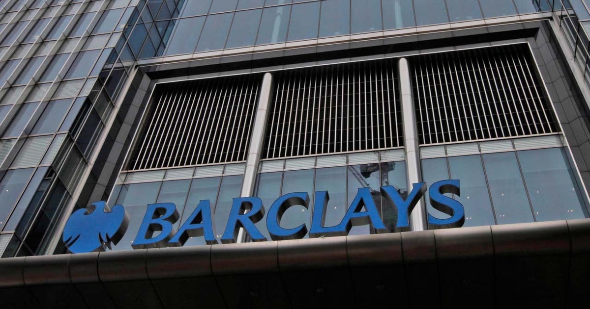 Barclays exec blamed for order to misreport rates - CBS News