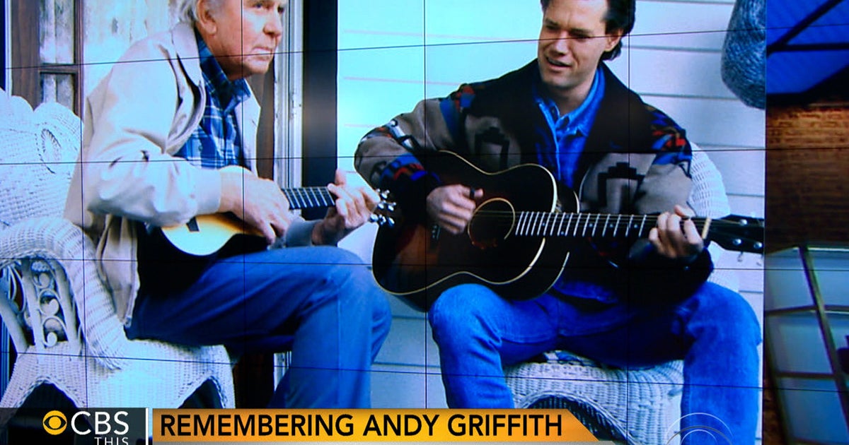 Randy Travis: Andy Griffith "most likeable" man I've ever met - CBS News